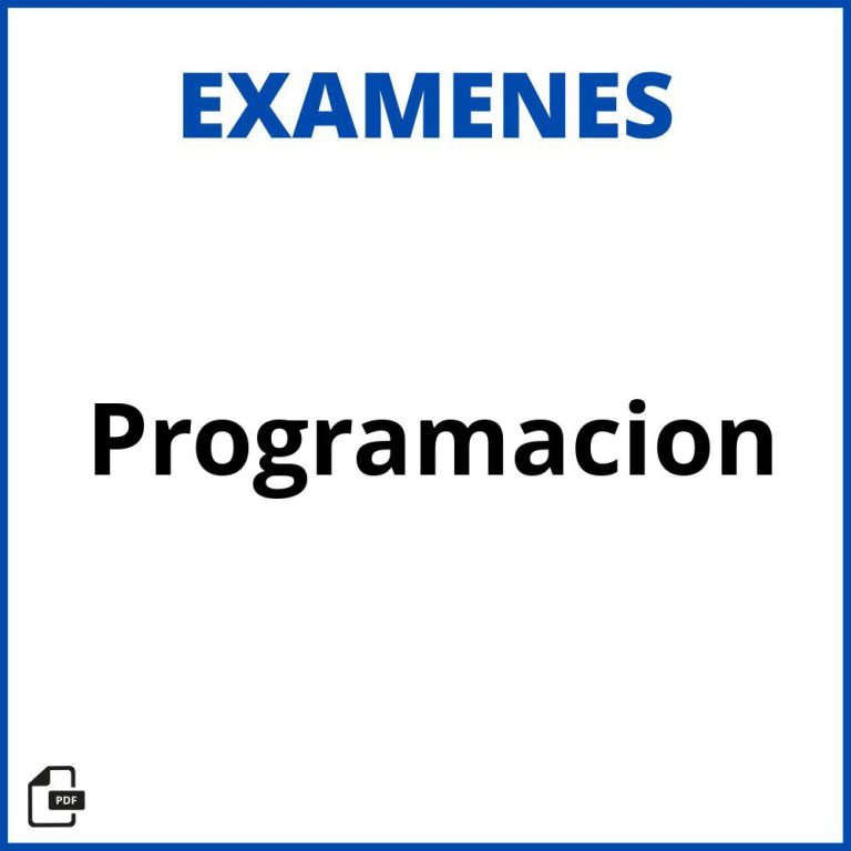 2024 Examen De Programacion Orientada A Objetos
